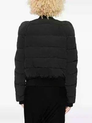 Rick Owens Quilted Zip-up Puffer Jacket