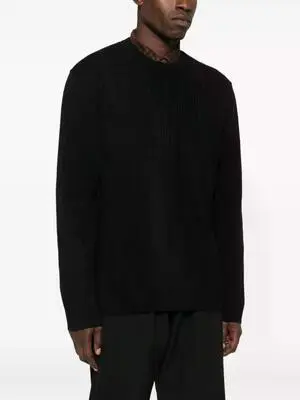 Comme Des Garçons Cotton-blend Sweater