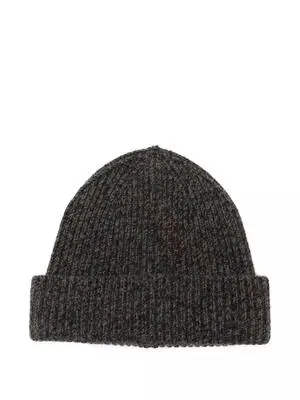 Agnona Ribbed Cashmere Beanie