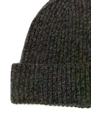 Agnona Ribbed Cashmere Beanie
