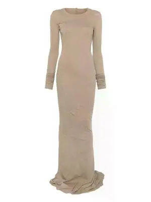 Rick Owens Long Sleeve Dress - Neutrals