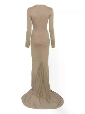 Rick Owens Long Sleeve Dress - Neutrals