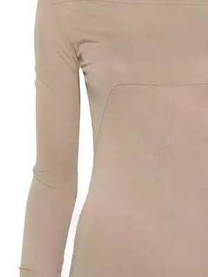 Rick Owens Long Sleeve Dress - Neutrals