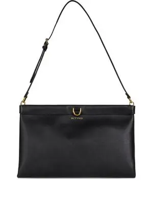 Etro Talk Leather Clutch - Black
