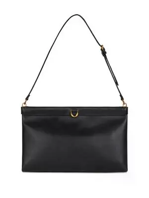 Etro Talk Leather Clutch - Black