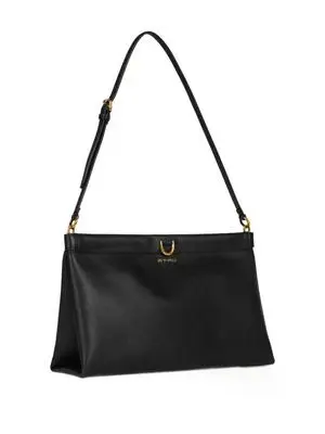 Etro Talk Leather Clutch - Black
