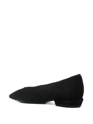 ANGEL ALARCON Katya Leather Ballet Flats