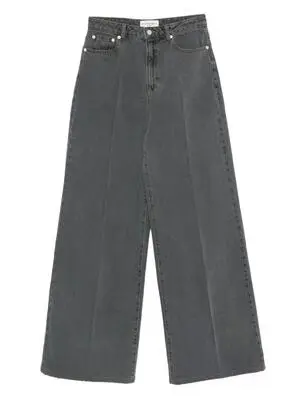 Officine Generale High Rise Jeans For Women