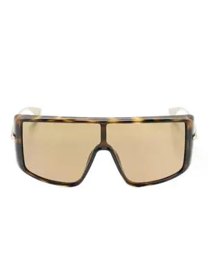 Alexander McQueen Geometric-frame Sunglasses