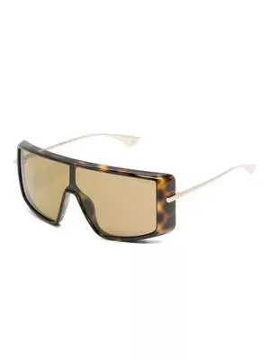 Alexander McQueen Geometric-frame Sunglasses