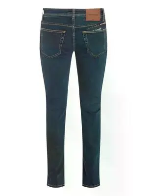 Jacob Cohen Button-fly Jeans