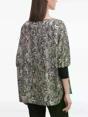 JOOP! Snakeskin-print Blouse