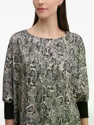 JOOP! Snakeskin-print Blouse