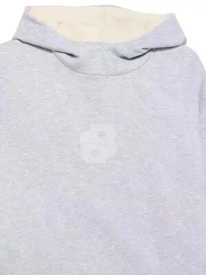 BOSS Cotton Hoodie - Grey