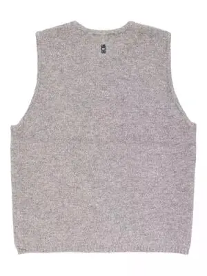ADER ERROR Cable-knit Sleeveless Sweater