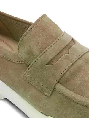 TOD'S Suede Slip-on Sneakers