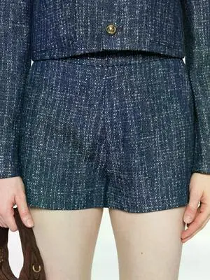 FRAME Tweed Shorts