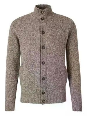 ZANONE Long-sleeve Wool Cardigan