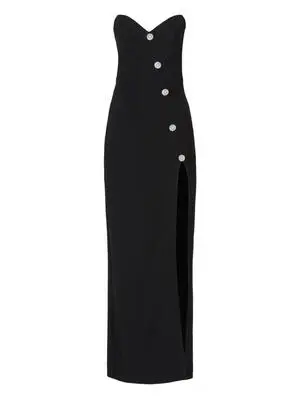 MOOS STUDIO La Furia Negra Maxi Dress - Black