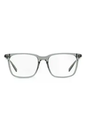 Montblanc Rectangular-frame Glasses - Grey