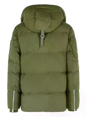 Moose Knuckles Everest Fleece-lined Down Coat - Green