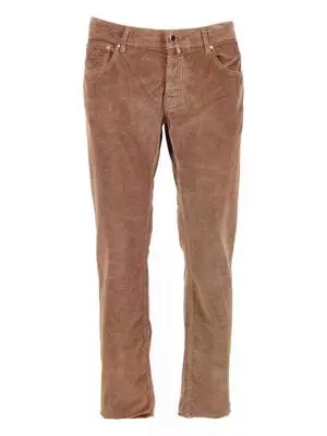 Jacob Cohen Textured Pants For Men
