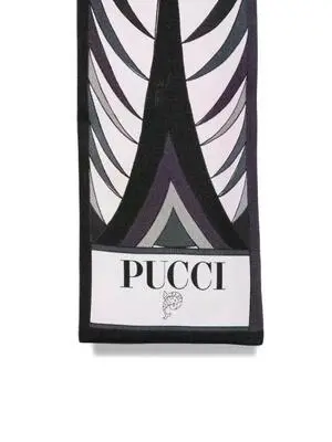 Emilio Pucci Printed Scarf