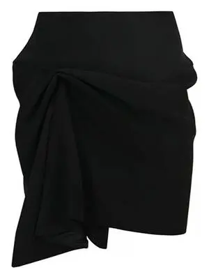 Maticevski Asymmetric Zip-up Mini Skirt
