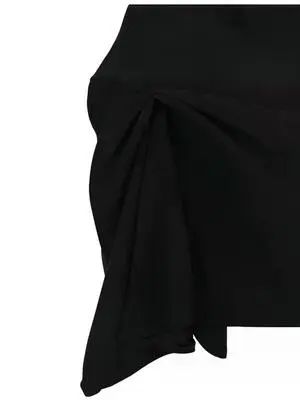 Maticevski Asymmetric Zip-up Mini Skirt