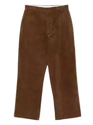 DUNST Corduroy Straight-leg Trousers