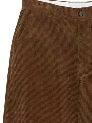 DUNST Corduroy Straight-leg Trousers