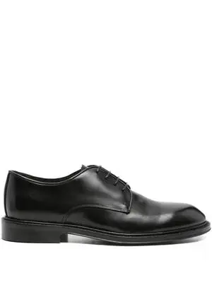 Corneliani Leather Derby Shoes