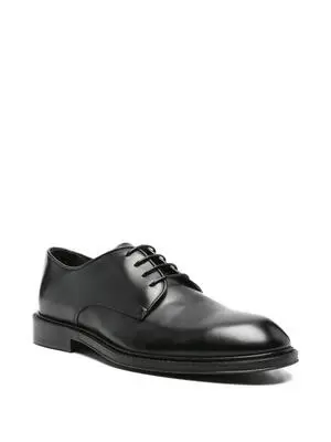 Corneliani Leather Derby Shoes