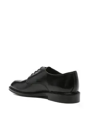 Corneliani Leather Derby Shoes