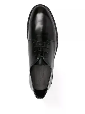 Corneliani Leather Derby Shoes