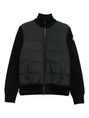 Moncler Ribbed Cardigans For Men