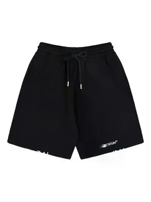 Off-White Ink Arrow Printed Track Shorts