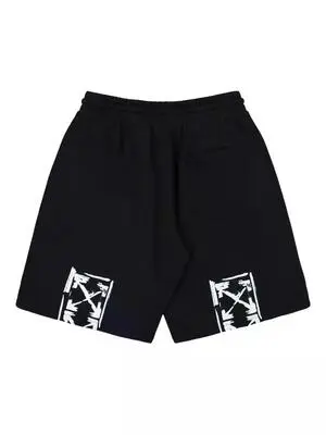 Off-White Ink Arrow Printed Track Shorts