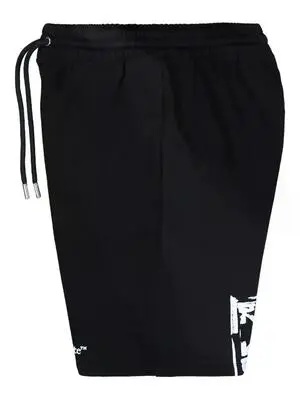 Off-White Ink Arrow Printed Track Shorts