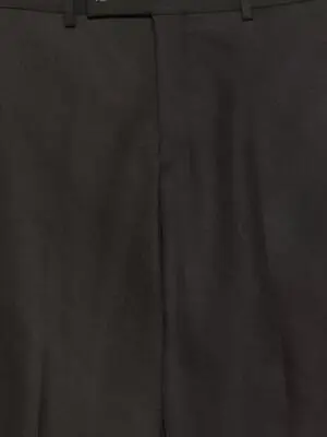 Fendi Straight-leg Trousers - Brown