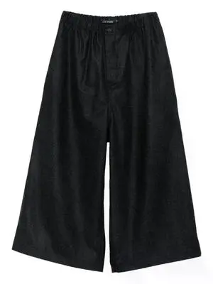 Sofie D'hoore Elasticated-waist Wide Leg Trousers