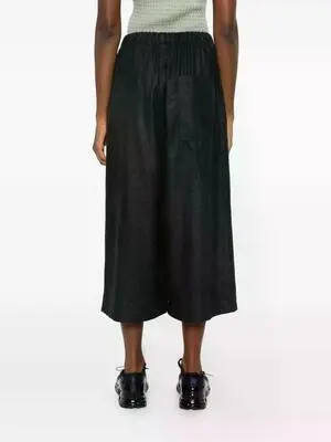 Sofie D'hoore Elasticated-waist Wide Leg Trousers