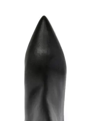 STUART WEITZMAN 50mm Vinnie Leather Ankle Boots