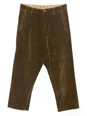 Uma Wang Straight Leg Pants For Men
