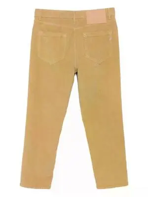 DONDUP Koons Corduroy Trousers - Yellow