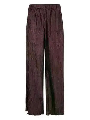 BY MALENE BIRGER Crinkled Straight-leg Pants