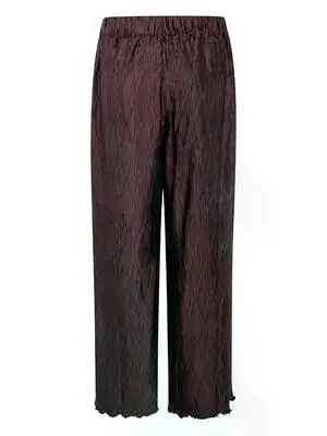 BY MALENE BIRGER Crinkled Straight-leg Pants