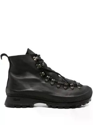 Guidi Lace-up Leather Boots
