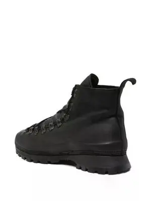 Guidi Lace-up Leather Boots