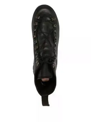 Guidi Lace-up Leather Boots